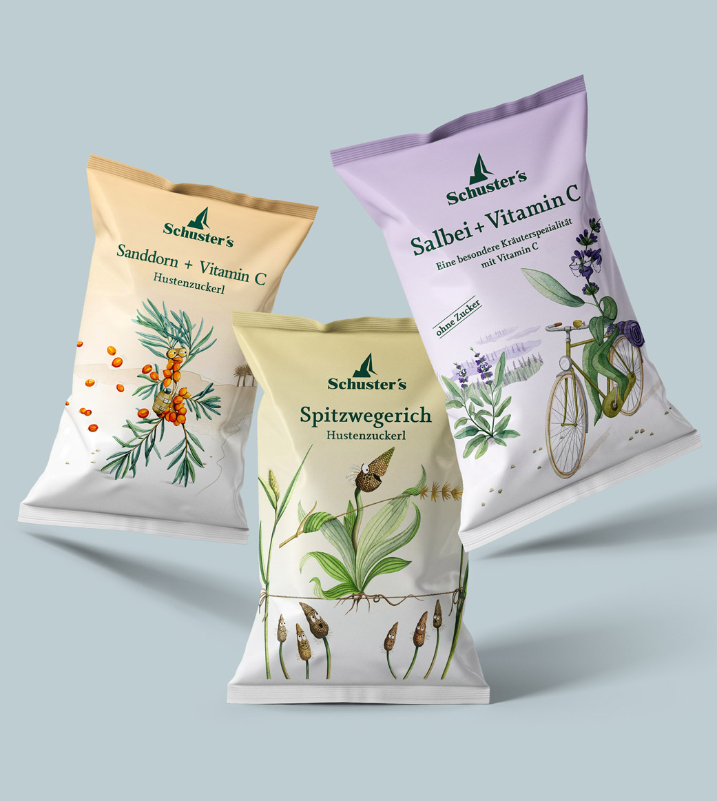 Schuster's Zuckerl – Julia Zott